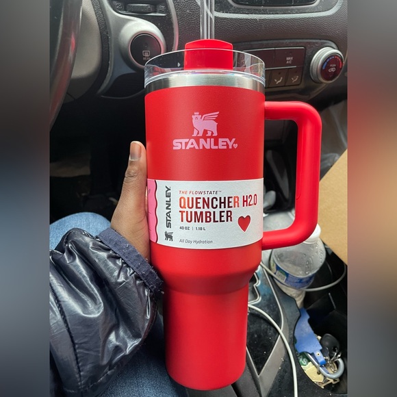 Stanley | Other | Stanley Cup Quencher H2tumbler 40oz Red And Pink ...